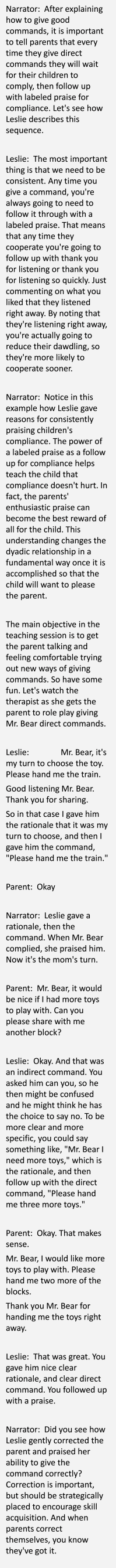 Part 7: PDI Teaching Session