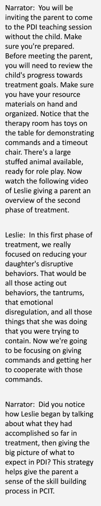 Part 7: PDI Teaching Session