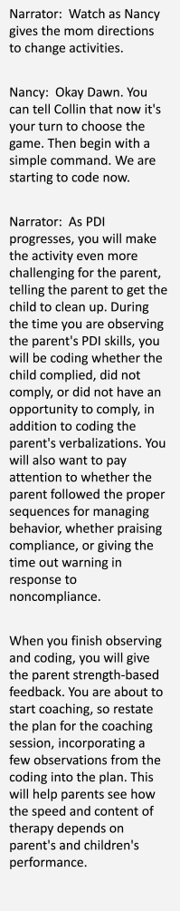 Part 8 Coaching Parent Directed Interaction