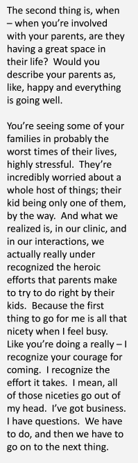 Part 11: It Takes a Village